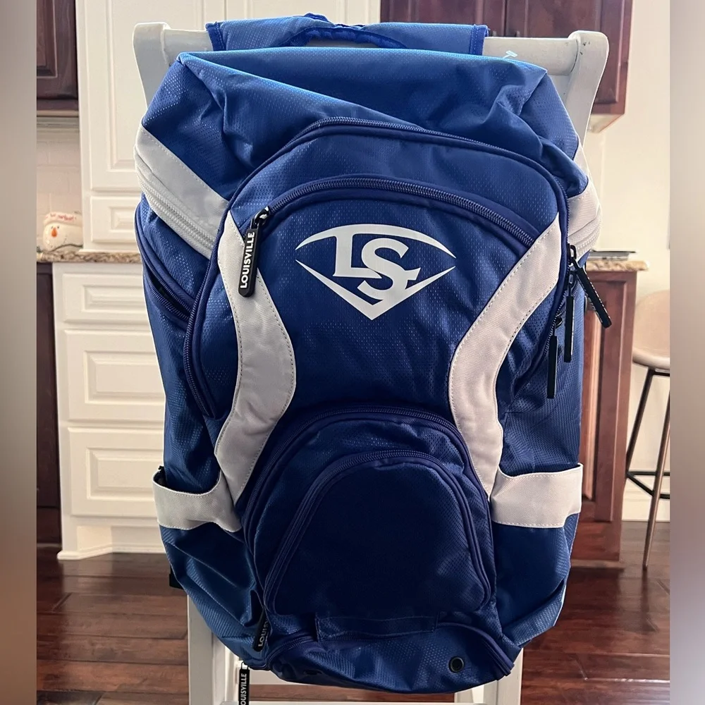 Louisville Slugger | Accessories | Blue Louisville Baseball Bag New ...